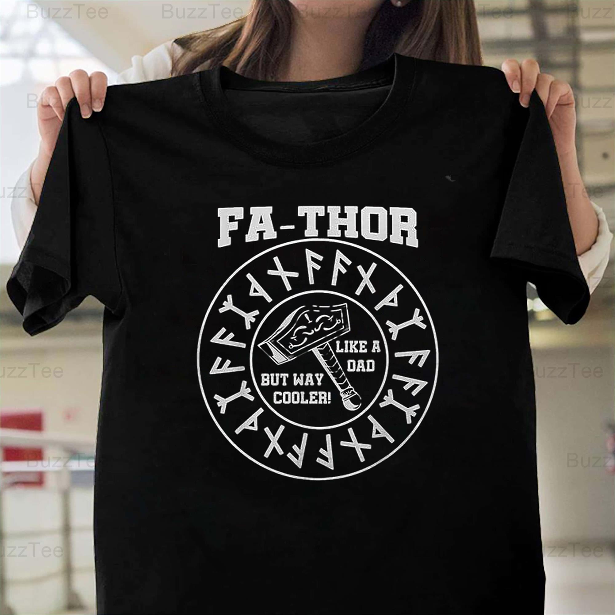 Viking Fa Thor, Fathers Day, Funny, Norse, Myth, Dad, Hammer, God, Hero ...