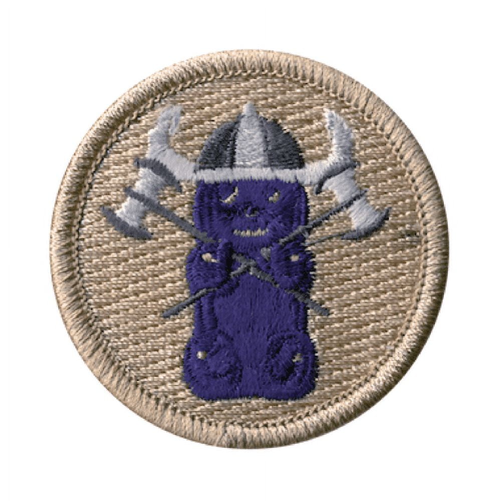 Viking Gummy Bear Scout Patrol Patch (Sew-on) - ClassB - Walmart.com