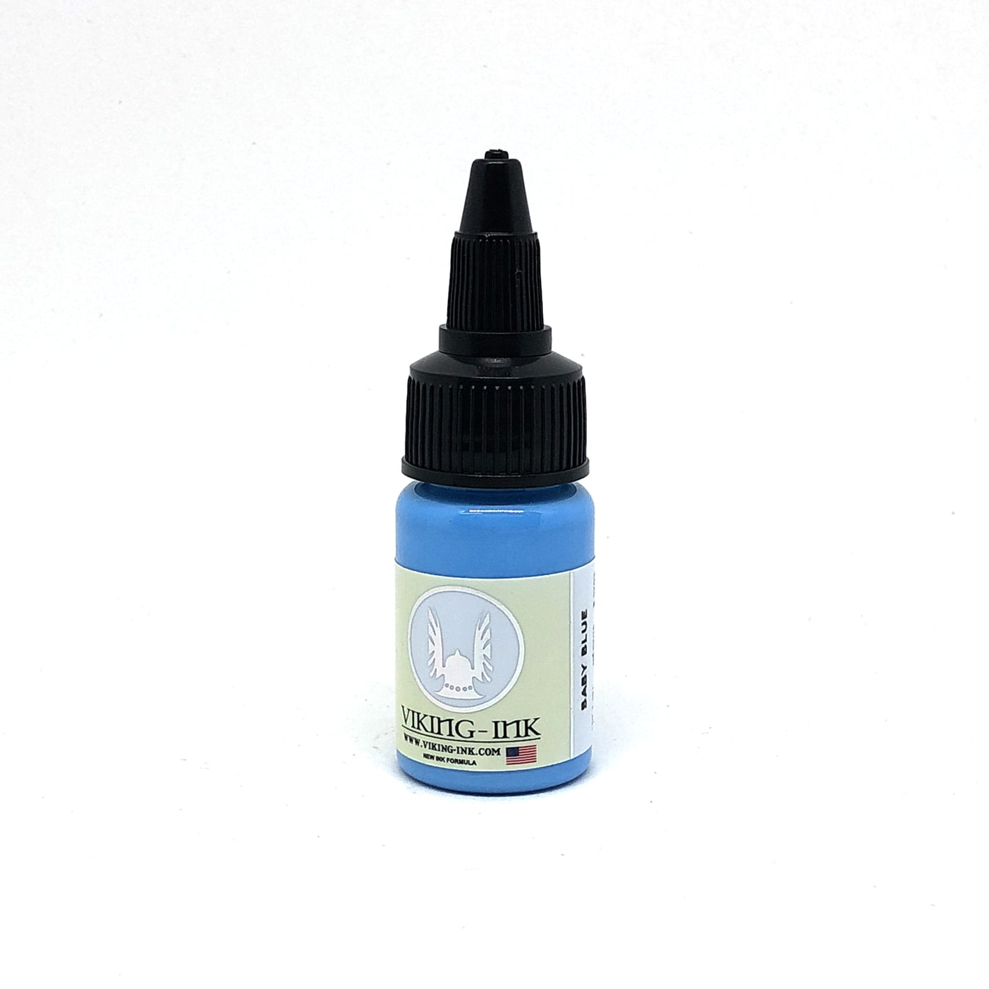 Viking Ink Professional Tattoo Inks Color Baby Blue 0.5oz (15ml ...