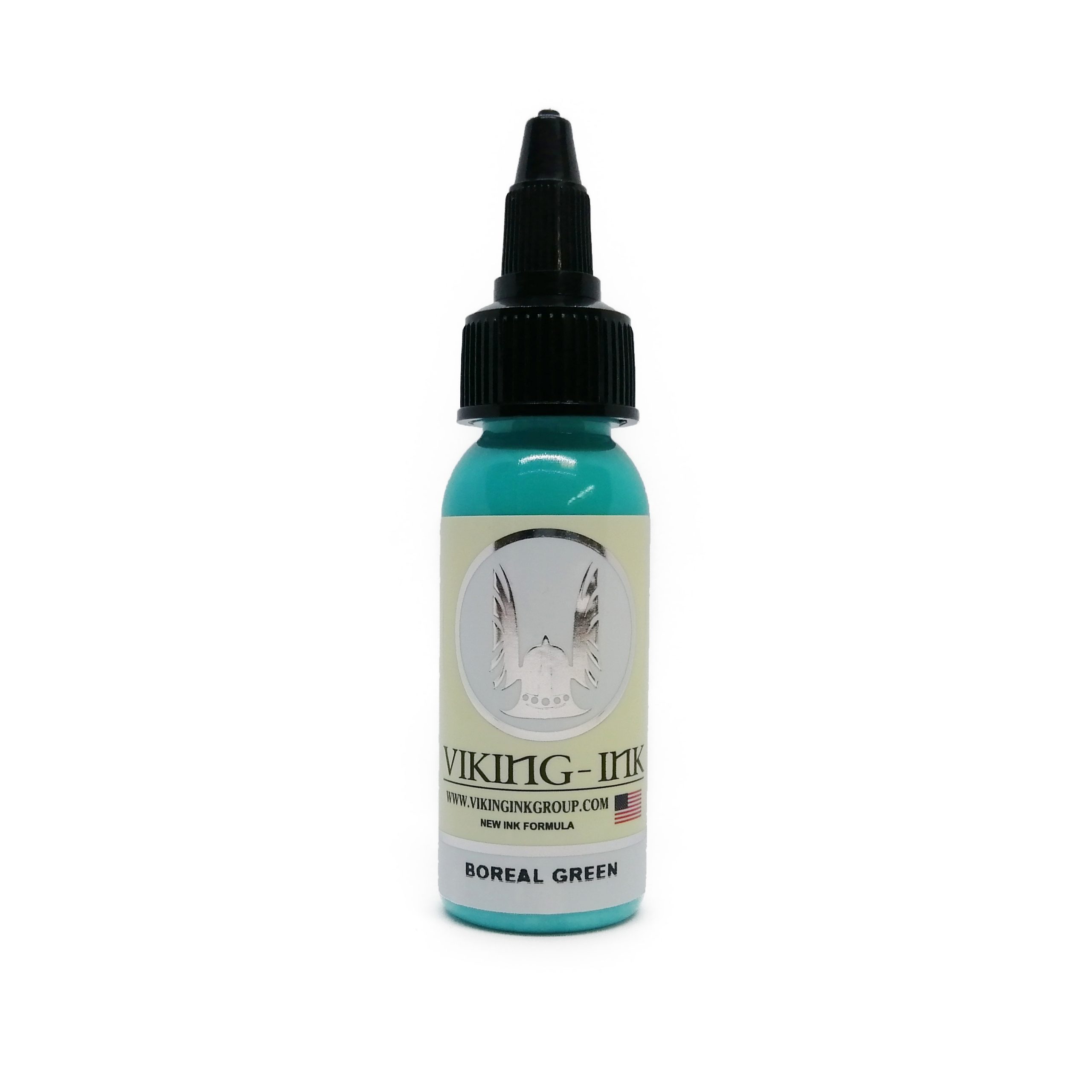 Viking Ink Professional Tattoo Inks Color Boreal Green 1oz (30ml ...