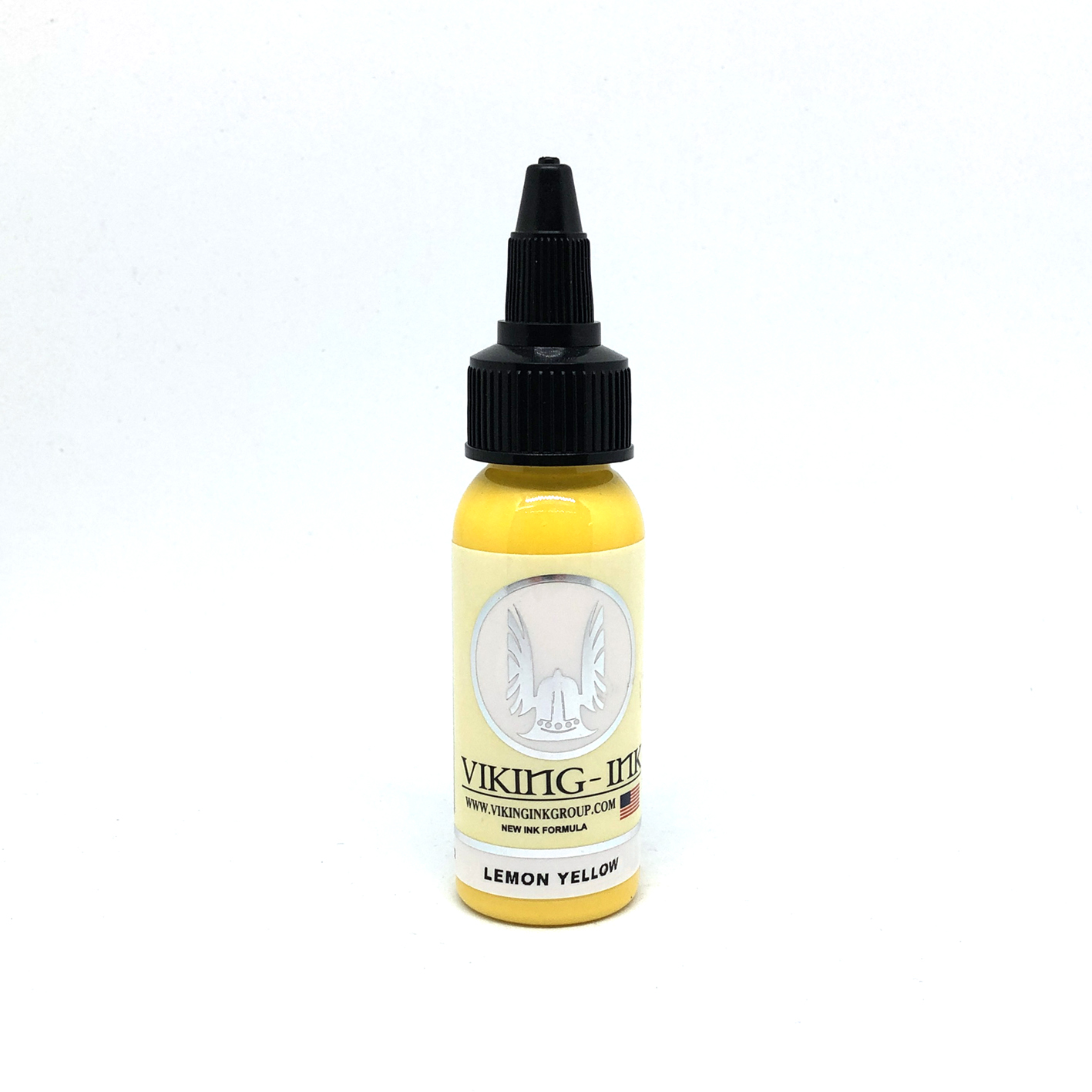 Viking Ink Professional Tattoo Inks Color Lemon Yellow 1oz (30ml ...