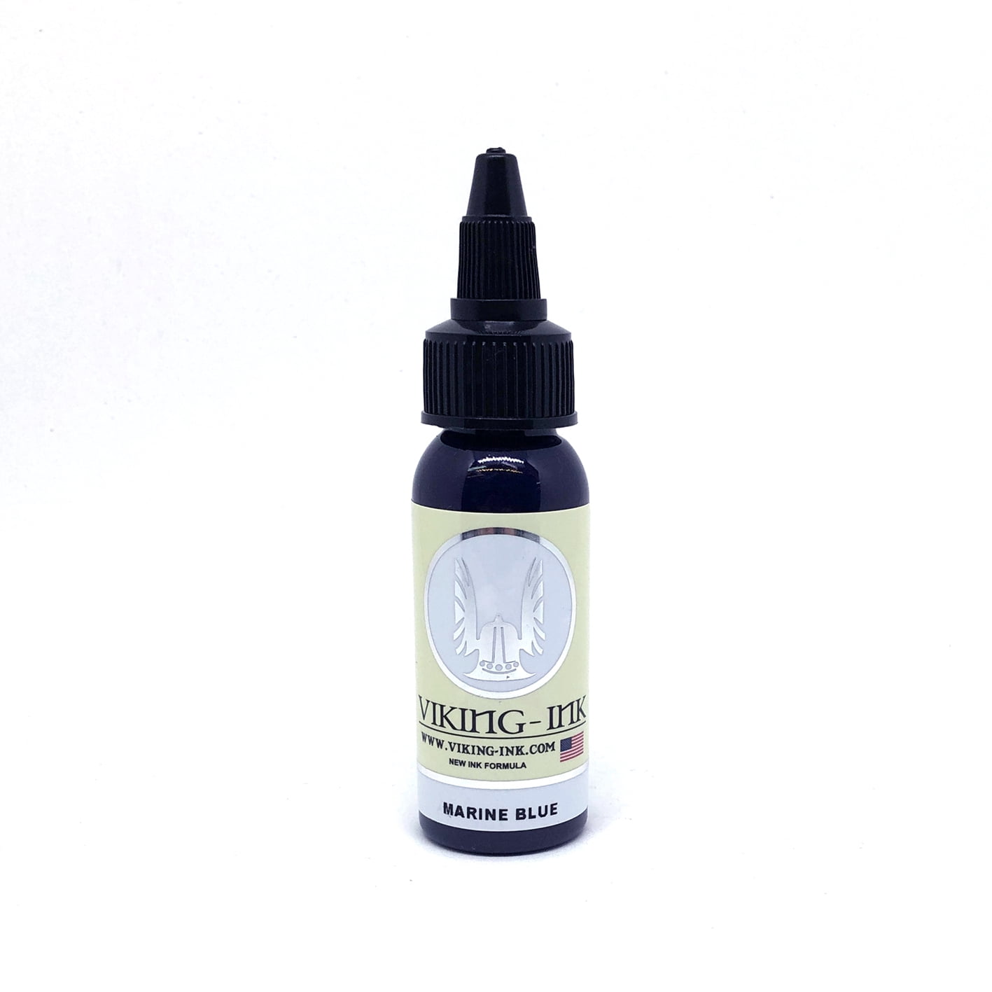 Viking Ink Professional Tattoo Inks Color Marine Blue 1oz (30ml ...