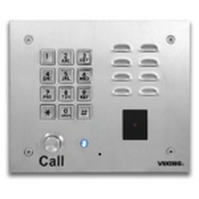 Viking K-1770-IP-EWP Voip Stainless Steel Vandal Resistant Entry Phone ...