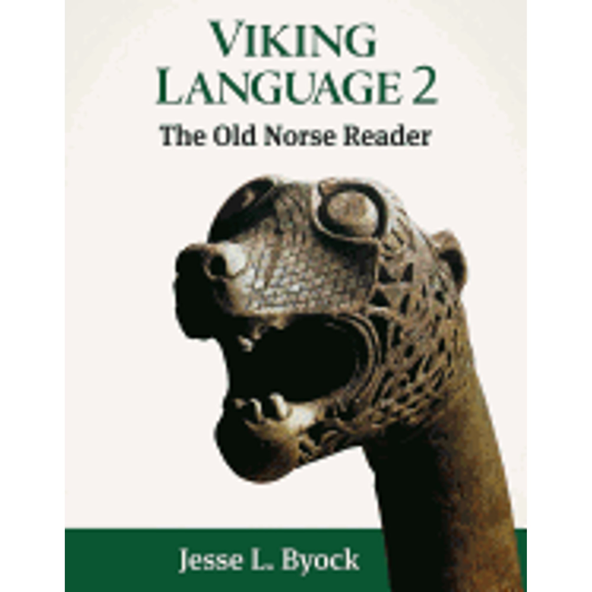 Pre-Owned Viking Language 2 : The Old Norse Reader - Walmart.com