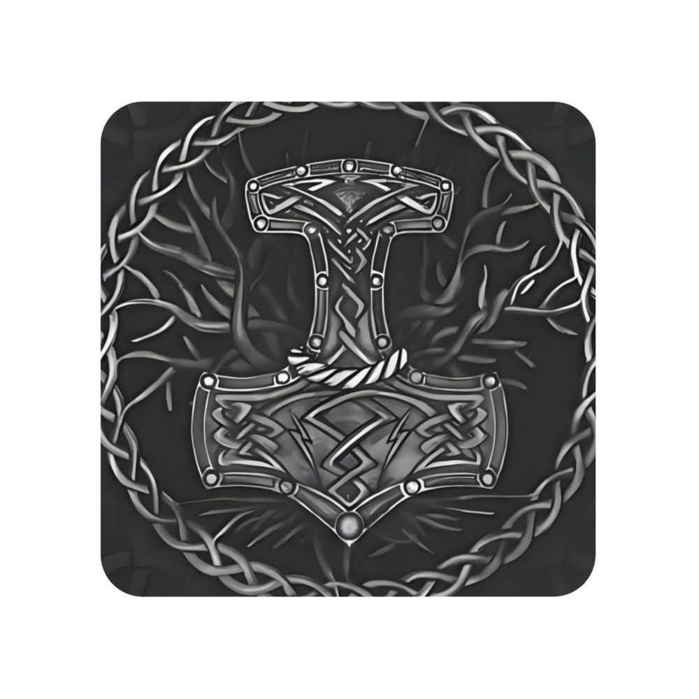 Viking Magnetic Refrigerator Magnets Acrylic Thor's Hammer Refrigerator ...