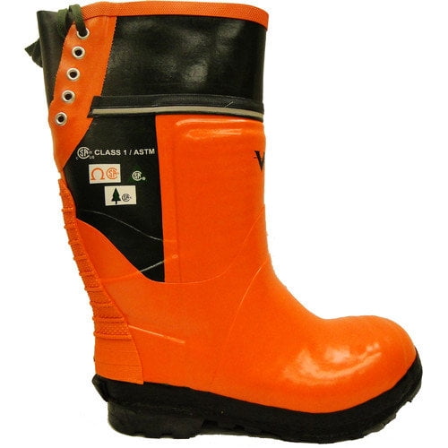 Viking Men's Class 2 Chainsaw Protection Boot - Walmart.com