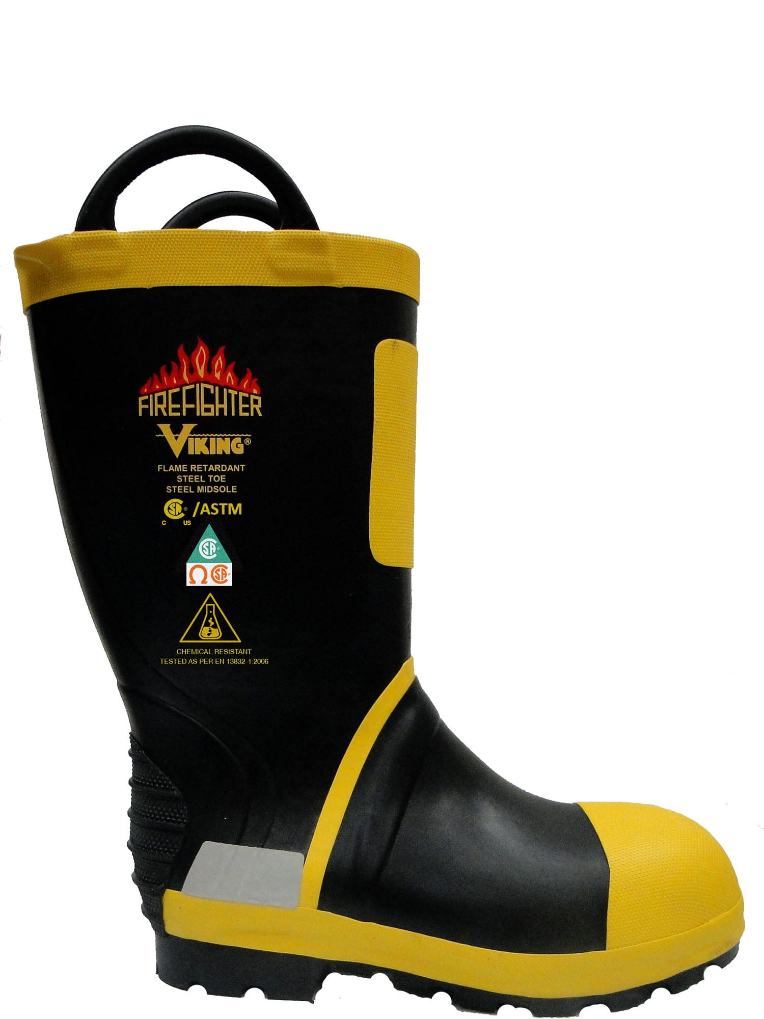 Viking Men's Firefighter Felt Lined Boot - Walmart.com