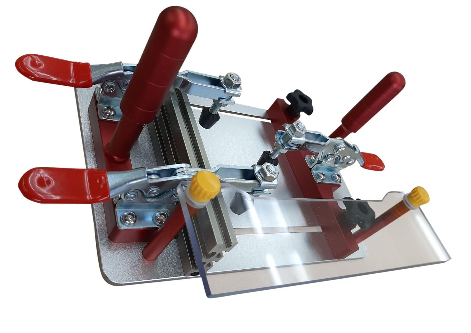 Viking Mountain Tool Works Coping Sled and Tenoning Jig for your Router ...