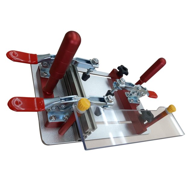 Viking Mountain Tool Works Coping Sled and Tenoning Jig for your Router ...