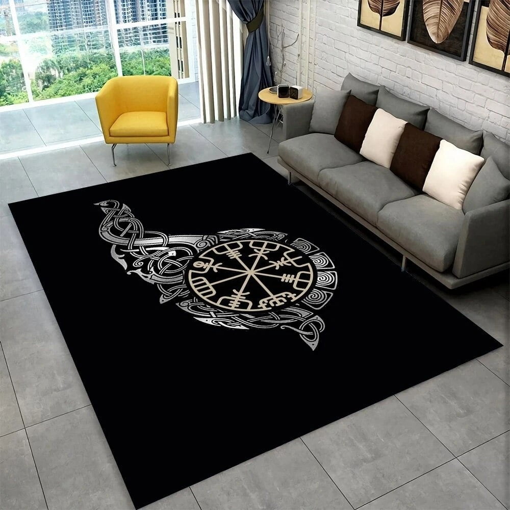 Viking Norse Mythology Carpet Yggdrasil Tree of Life Area Rug for ...