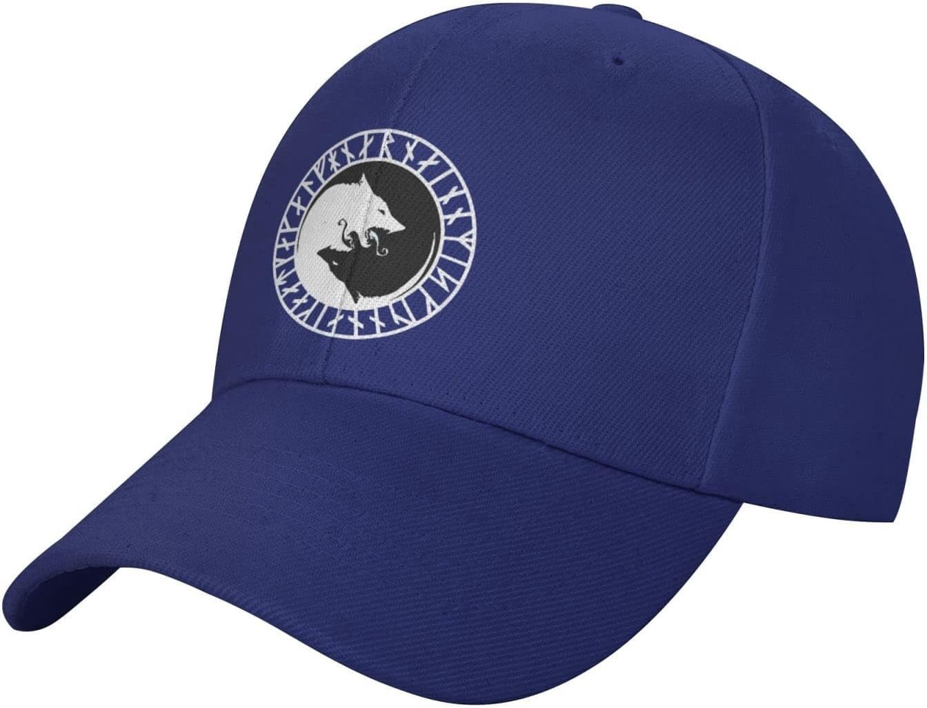 Viking Norse Wolf Garden Hat Outdoor Cap Baseball Cap Sandwich Cap ...
