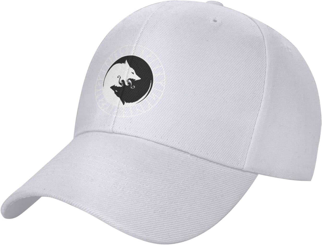 Viking Norse Wolf Garden Hat Outdoor Cap Baseball Cap Sandwich Cap ...