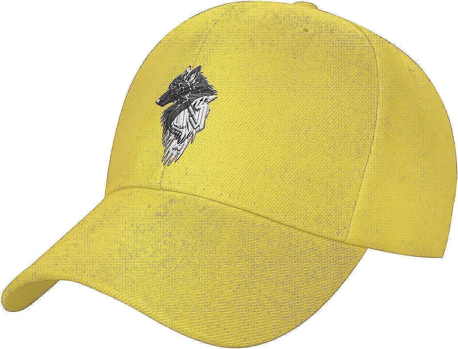 Viking Norse Wolf Raven Baseball Cap Men Women - Dad Hat Adjustable ...
