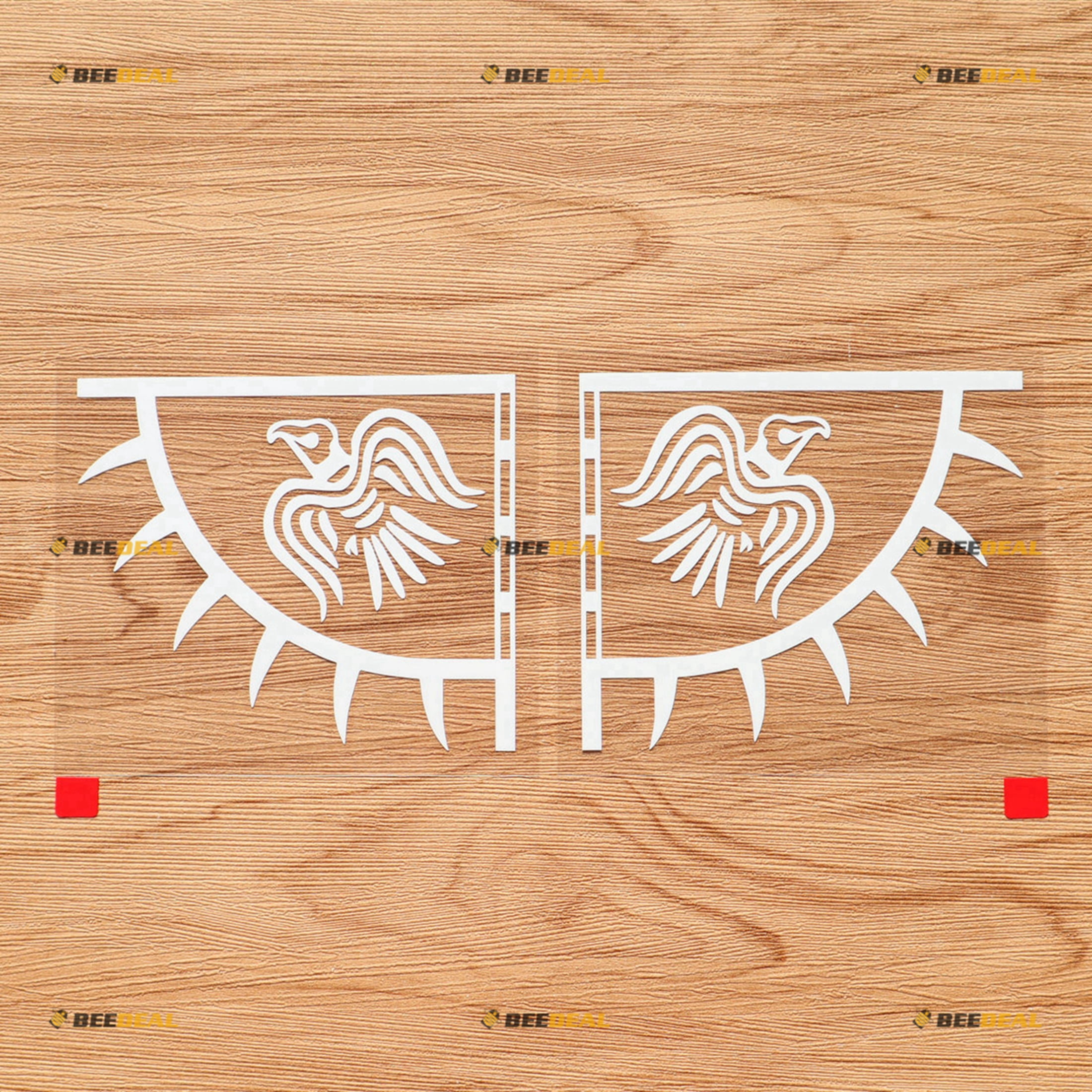 Viking Odin Raven Decal Sticker Vinyl Sun Norse - Mirror Images ...