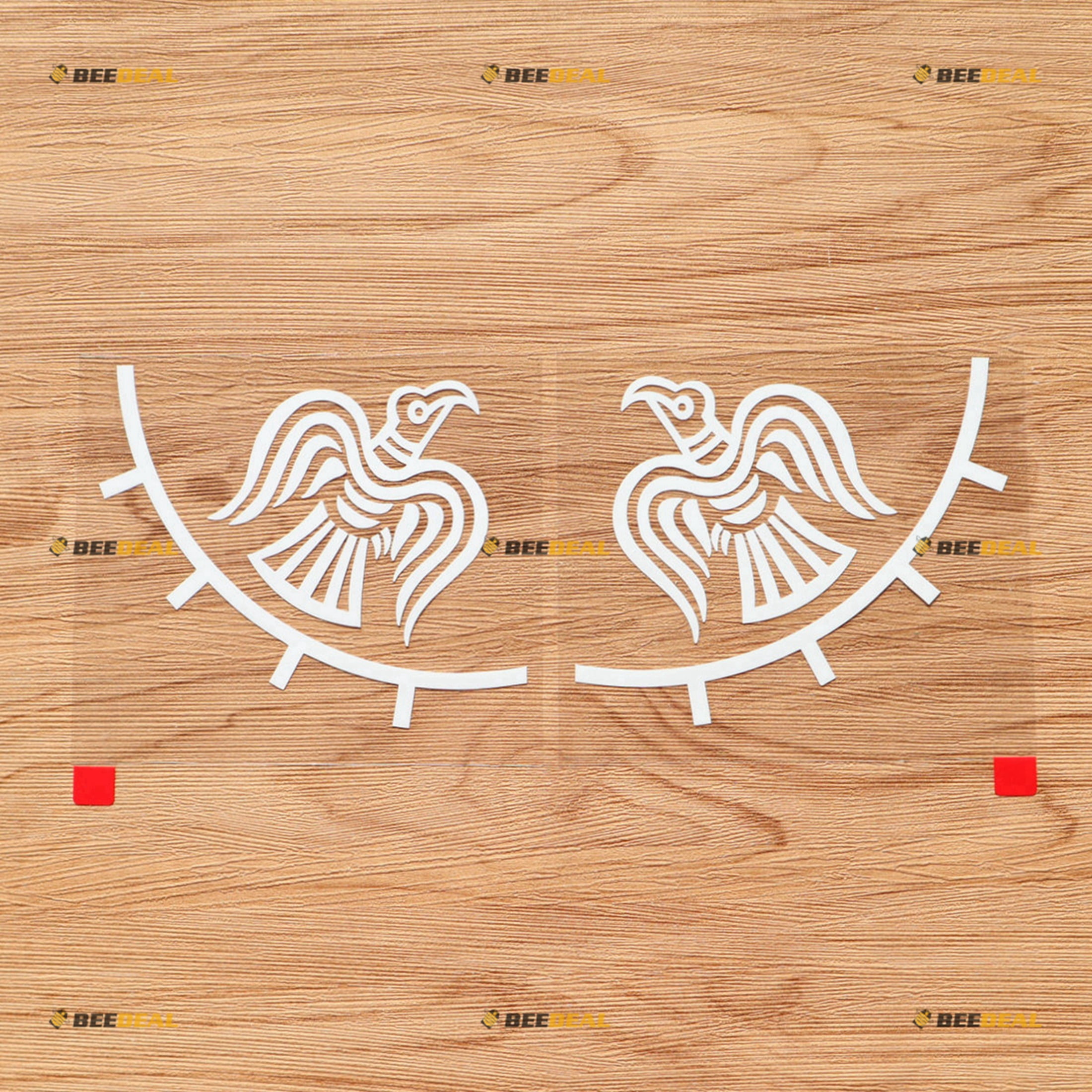 Viking Odin Raven Decal Sticker Vinyl Sun Norse - Mirror Images ...