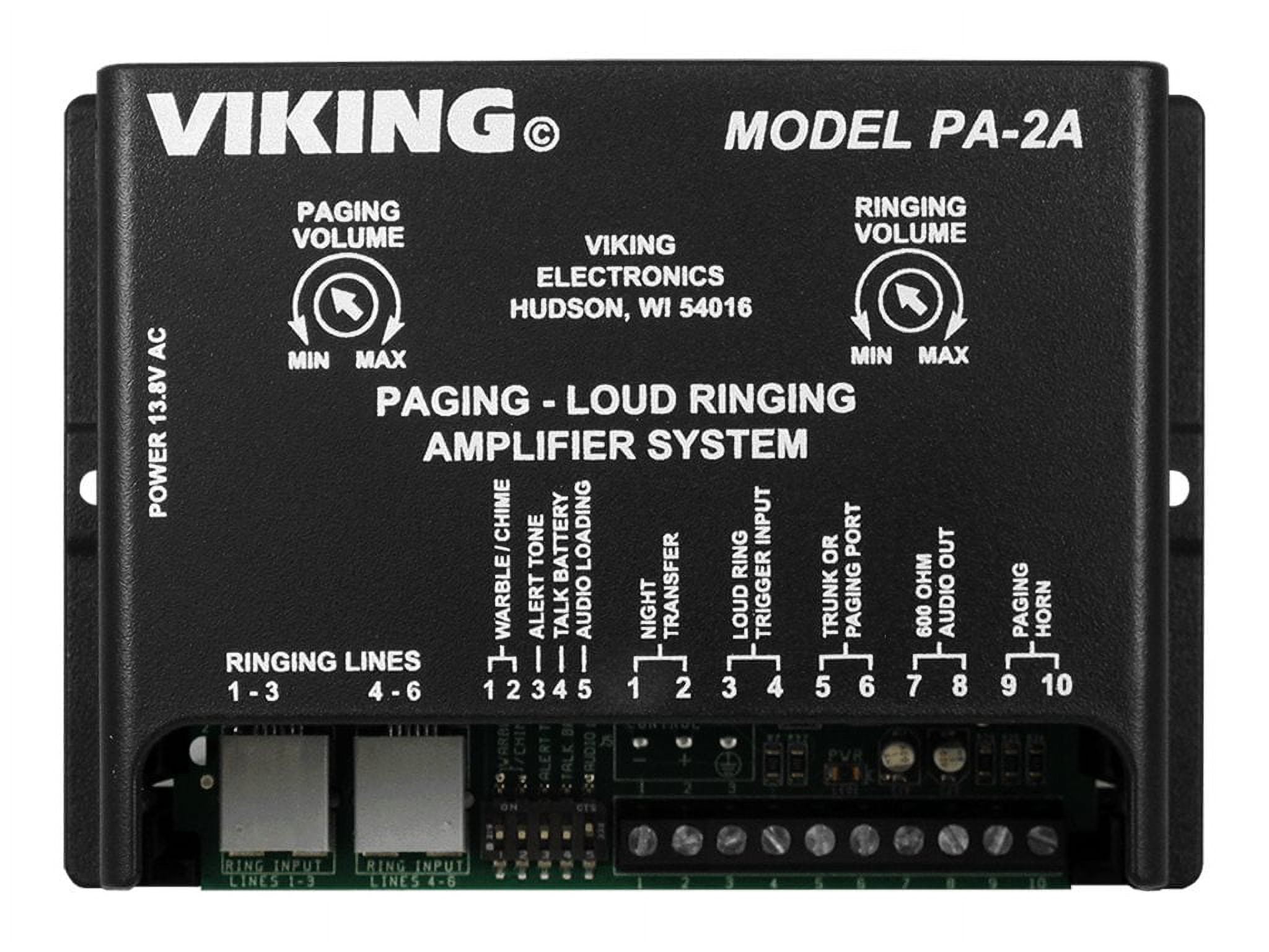 Viking Paging System : Paging system design and setup tutorial – QKWD
