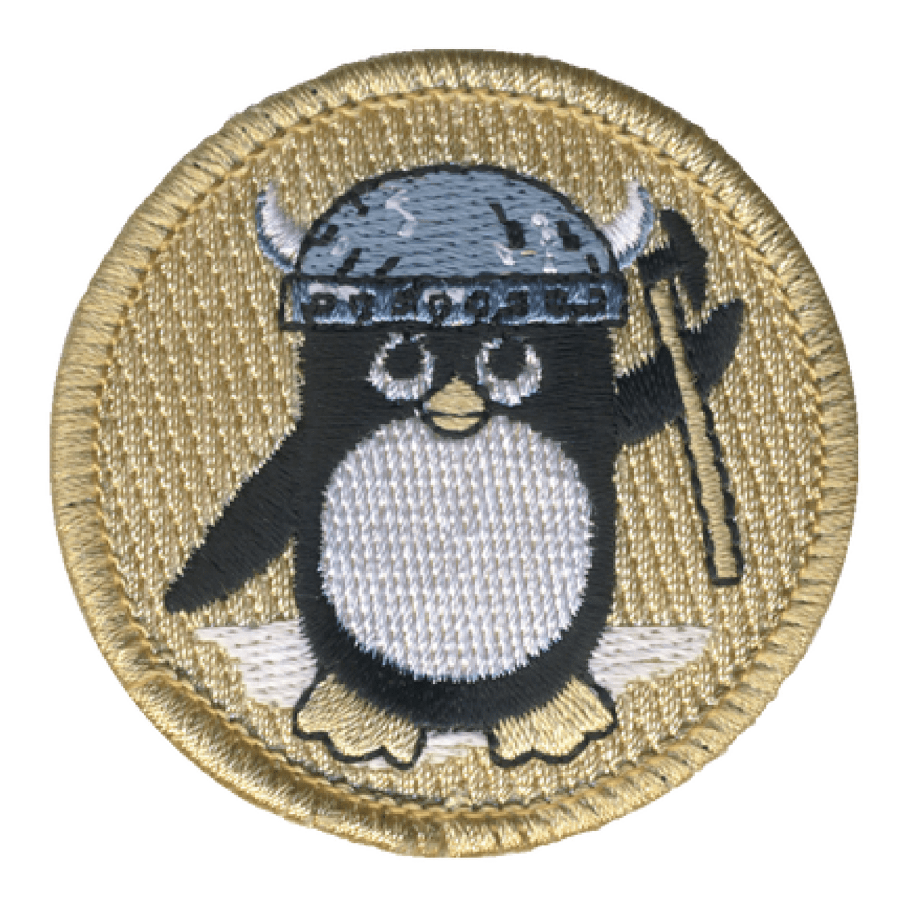 Viking Penguin Patrol Patch (Sew-on) - ClassB - Walmart.com