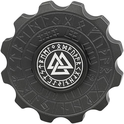 Viking Pirate Fidget Spinners for Adults, Heavy Metal Figette Spin ...