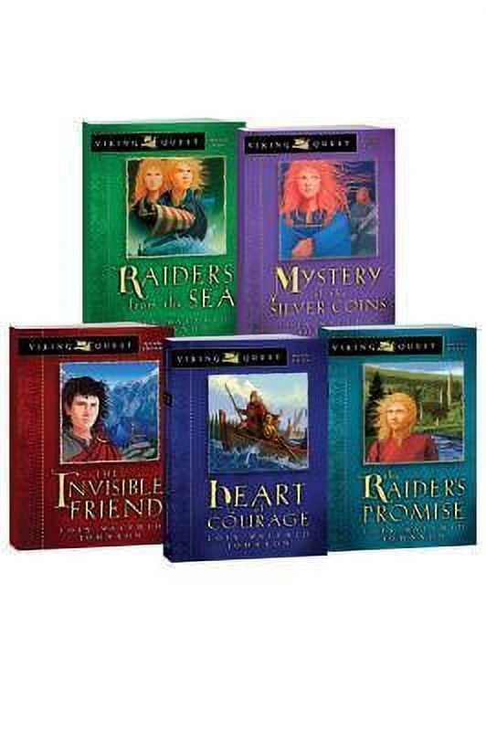 Viking Quest Complete Set : Raiders From the Sea; Mystery of the Silver ...
