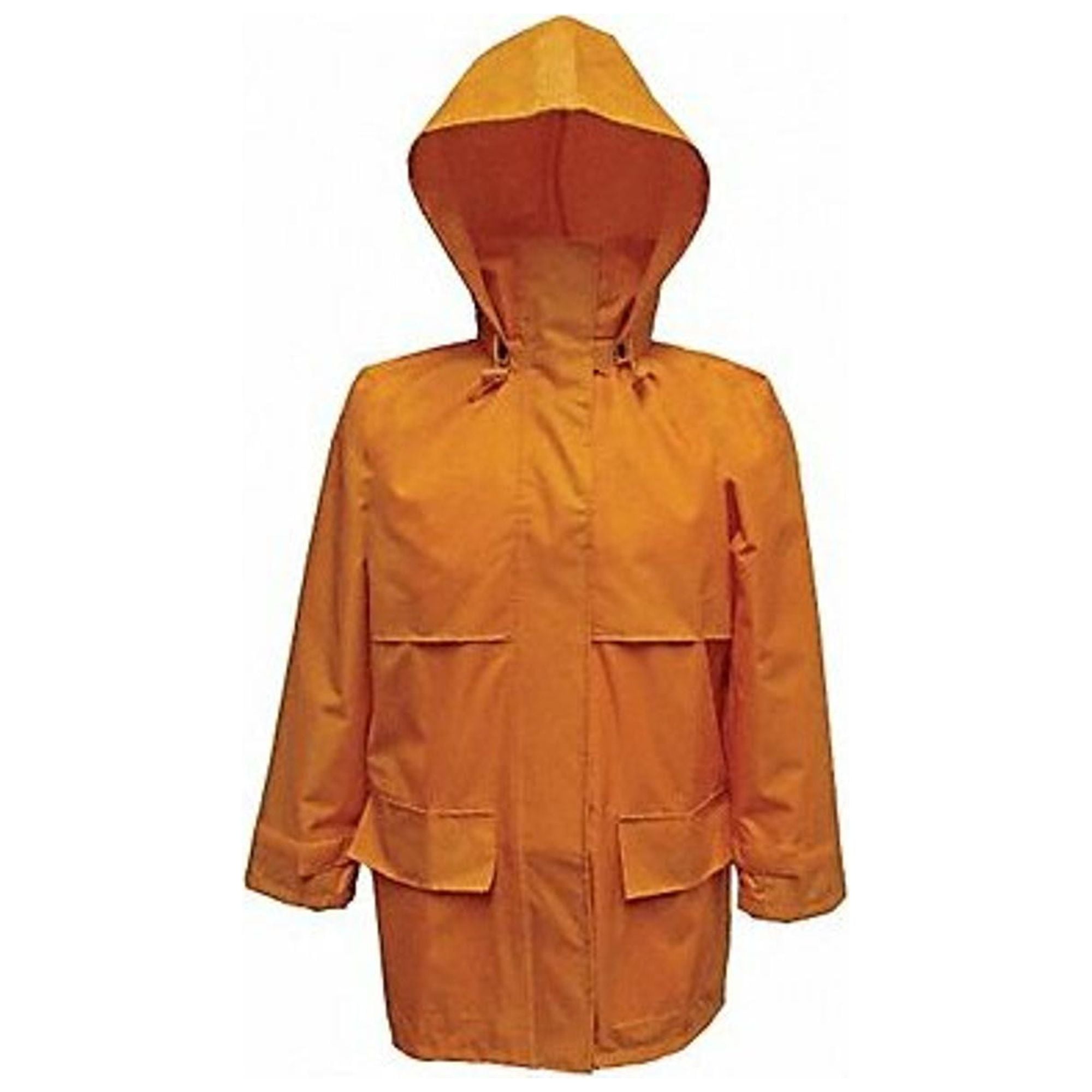 Viking Rain Jacket with Detachable Hood,Ylw,3XL 2910JY-XXXL - Walmart.com