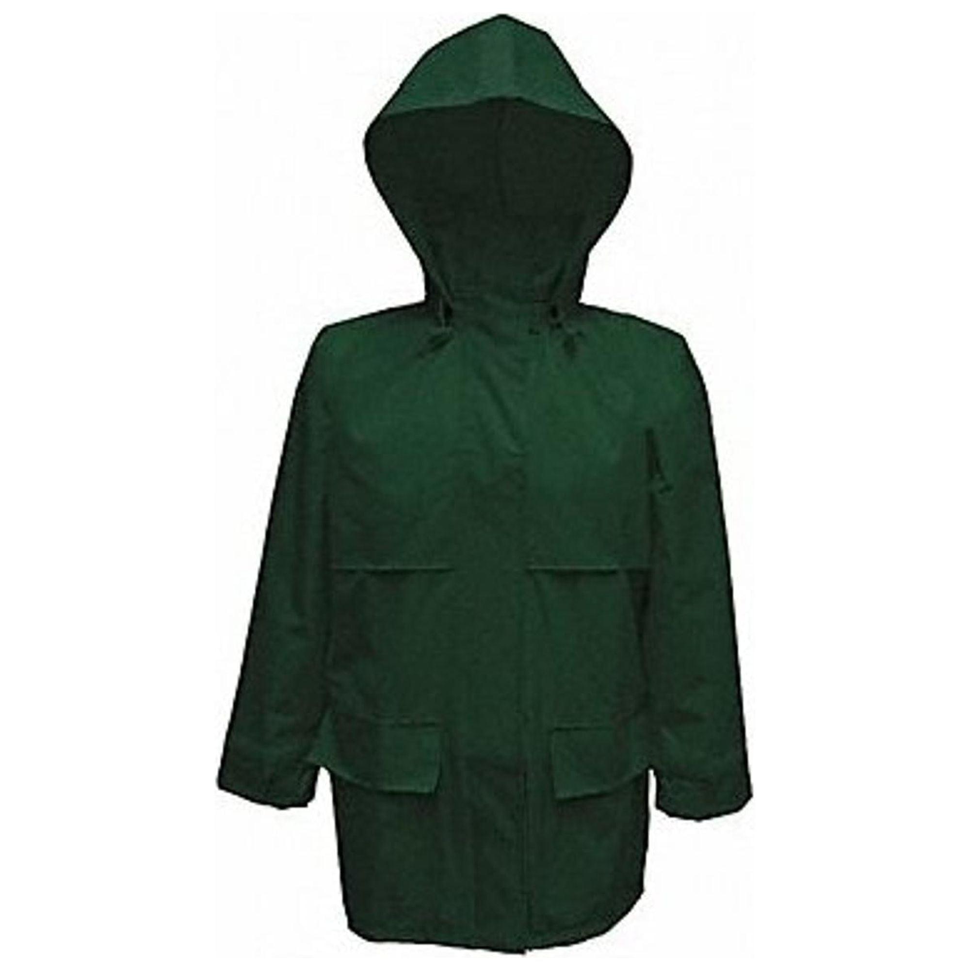 Viking Rain Jacket with Hood,Green 2910JG-XL - Walmart.com