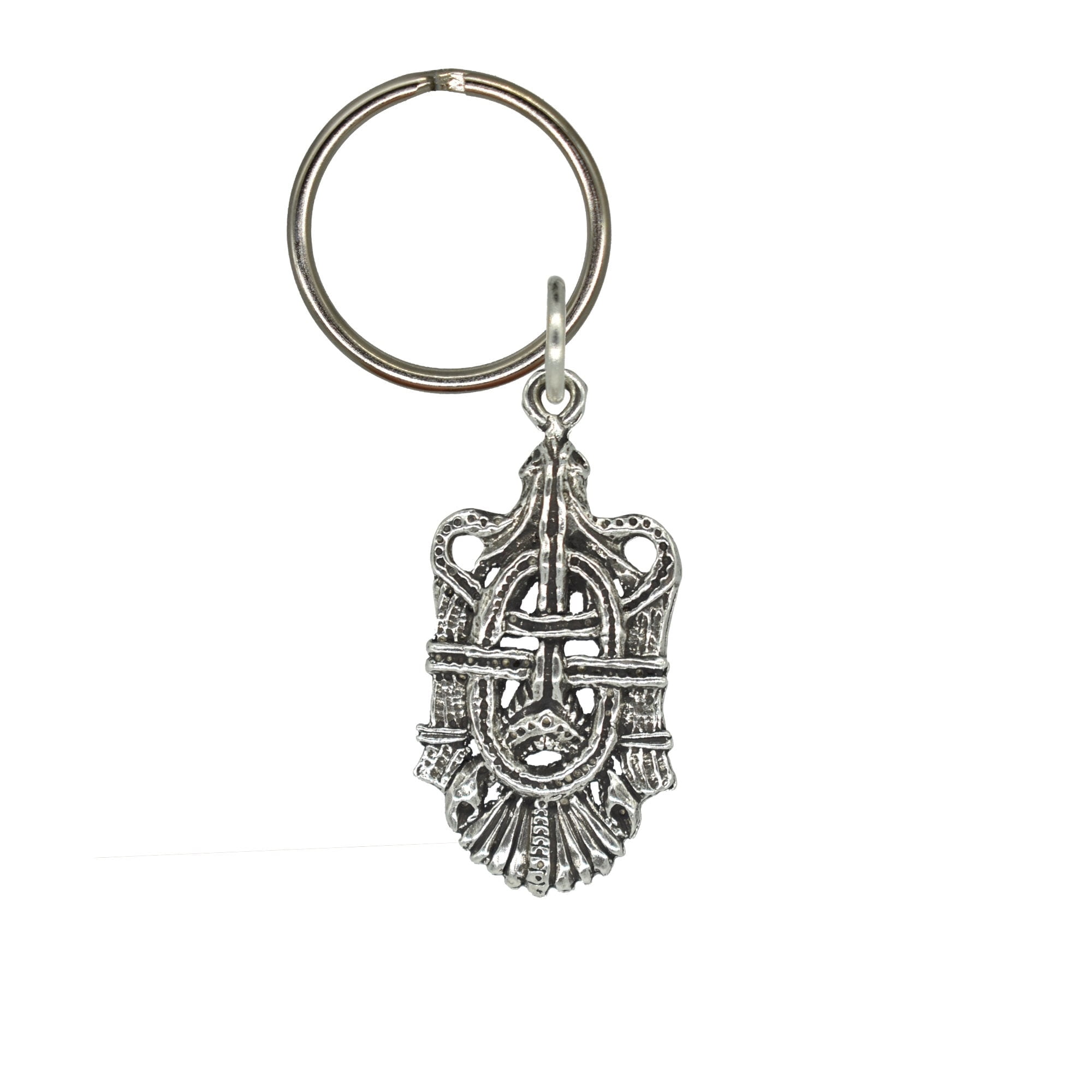 Viking Raven Keychain, G142KC, 1 3/4 inch, Historical, Celtic, Viking ...
