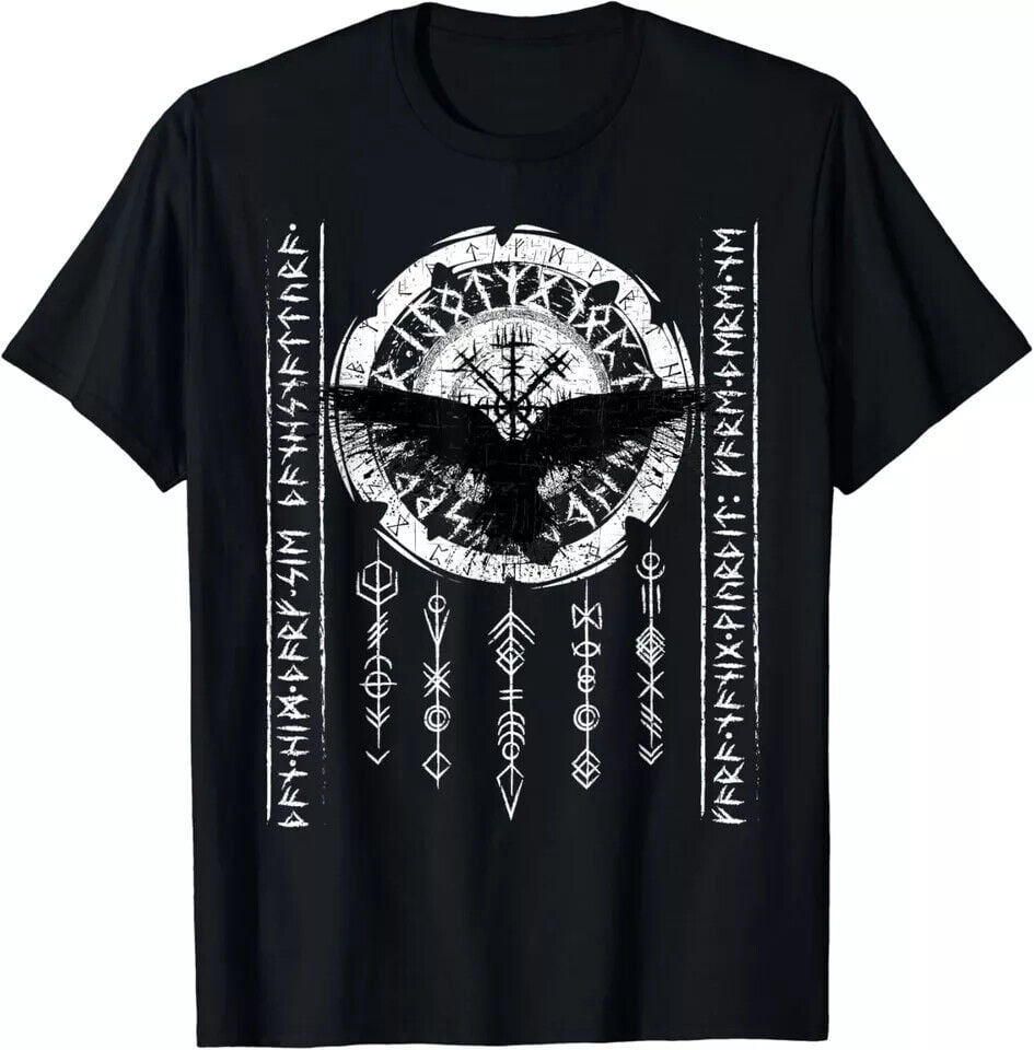 Viking Raven Odin Runes Vegvisir Gifts - Walmart.com