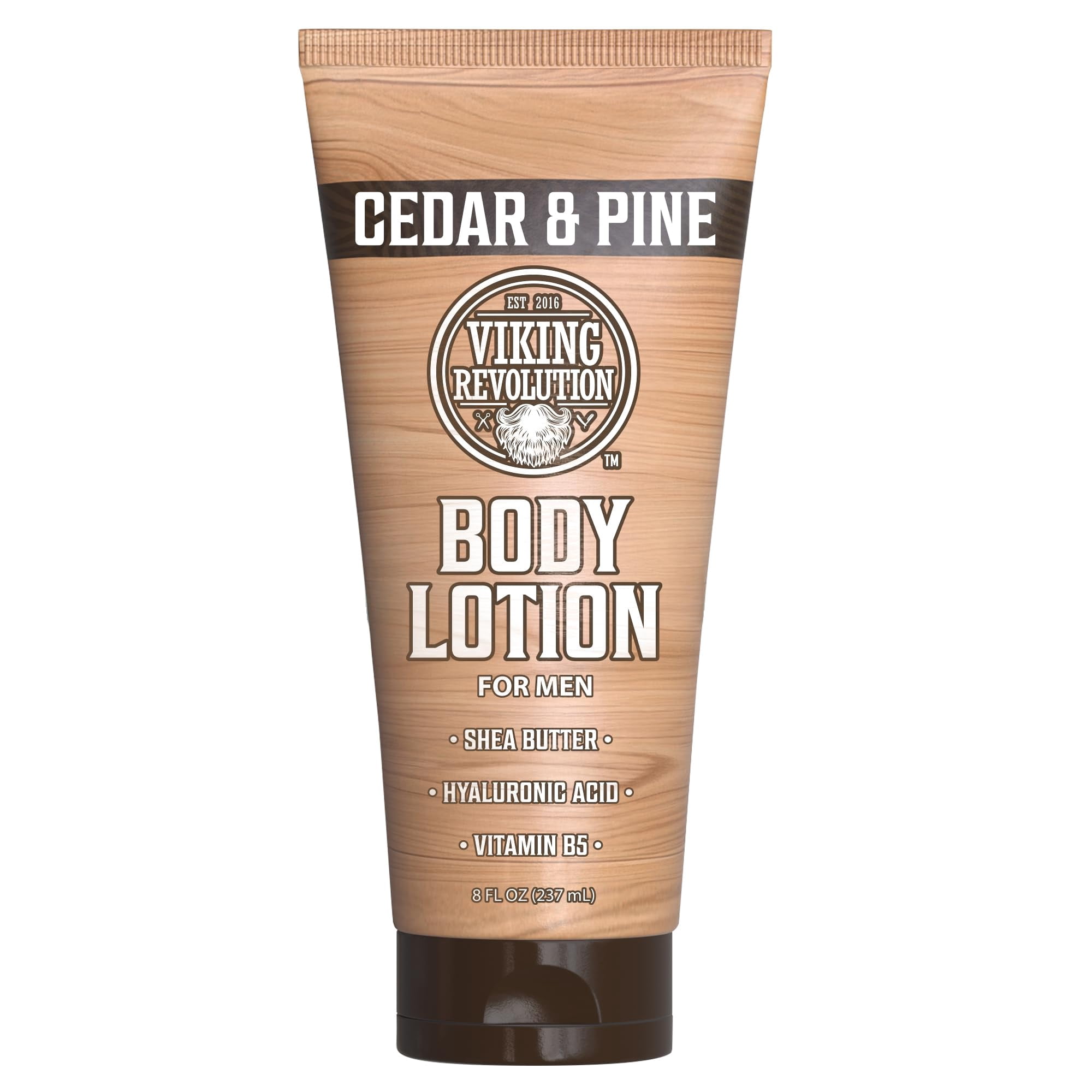 Viking Revolution Cedar and VTF5 Pine Body Lotion for Lotion for Dry ...