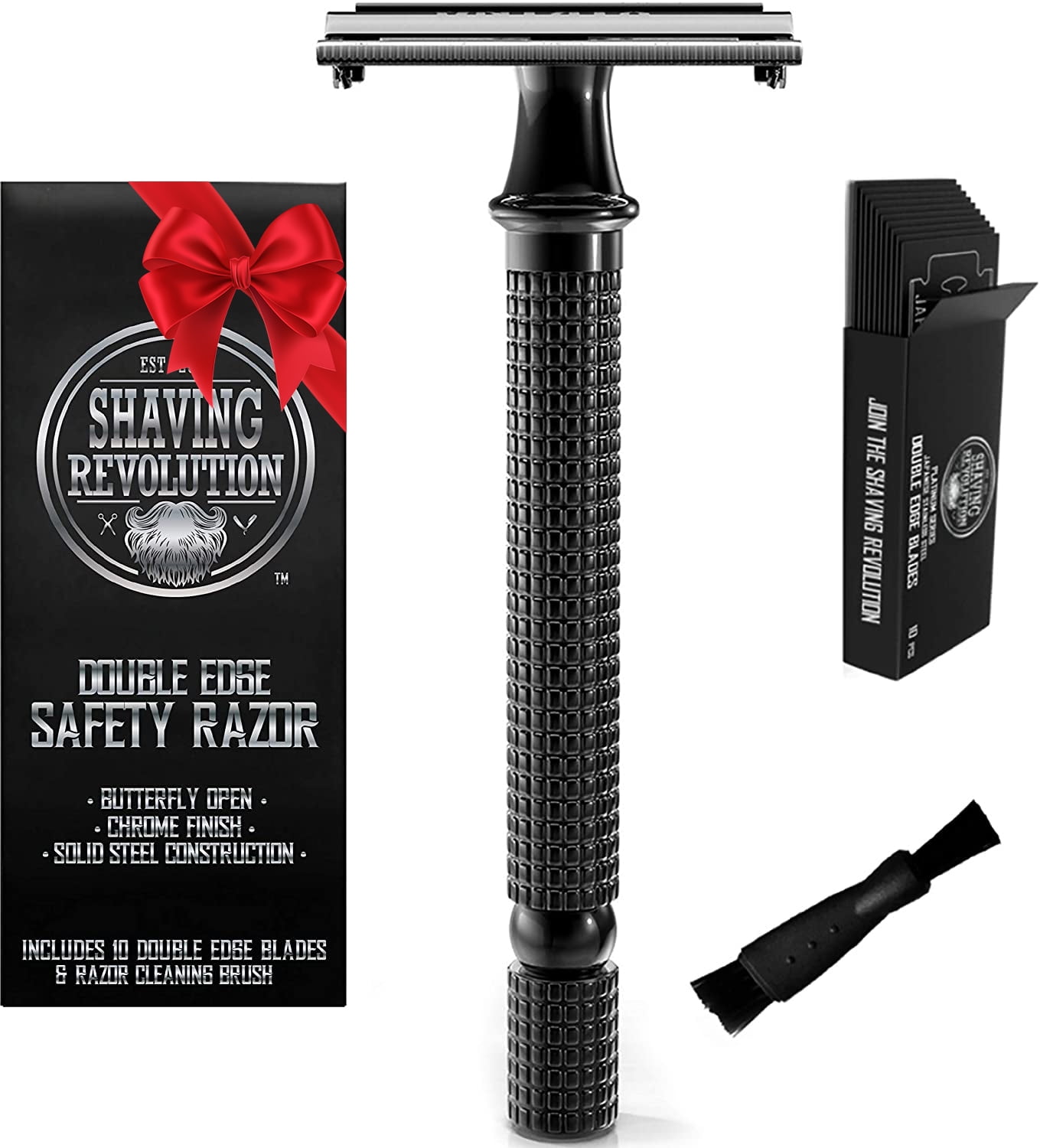 Viking Revolution - Men Razor - Long Handle Double Edge Safety Razor ...