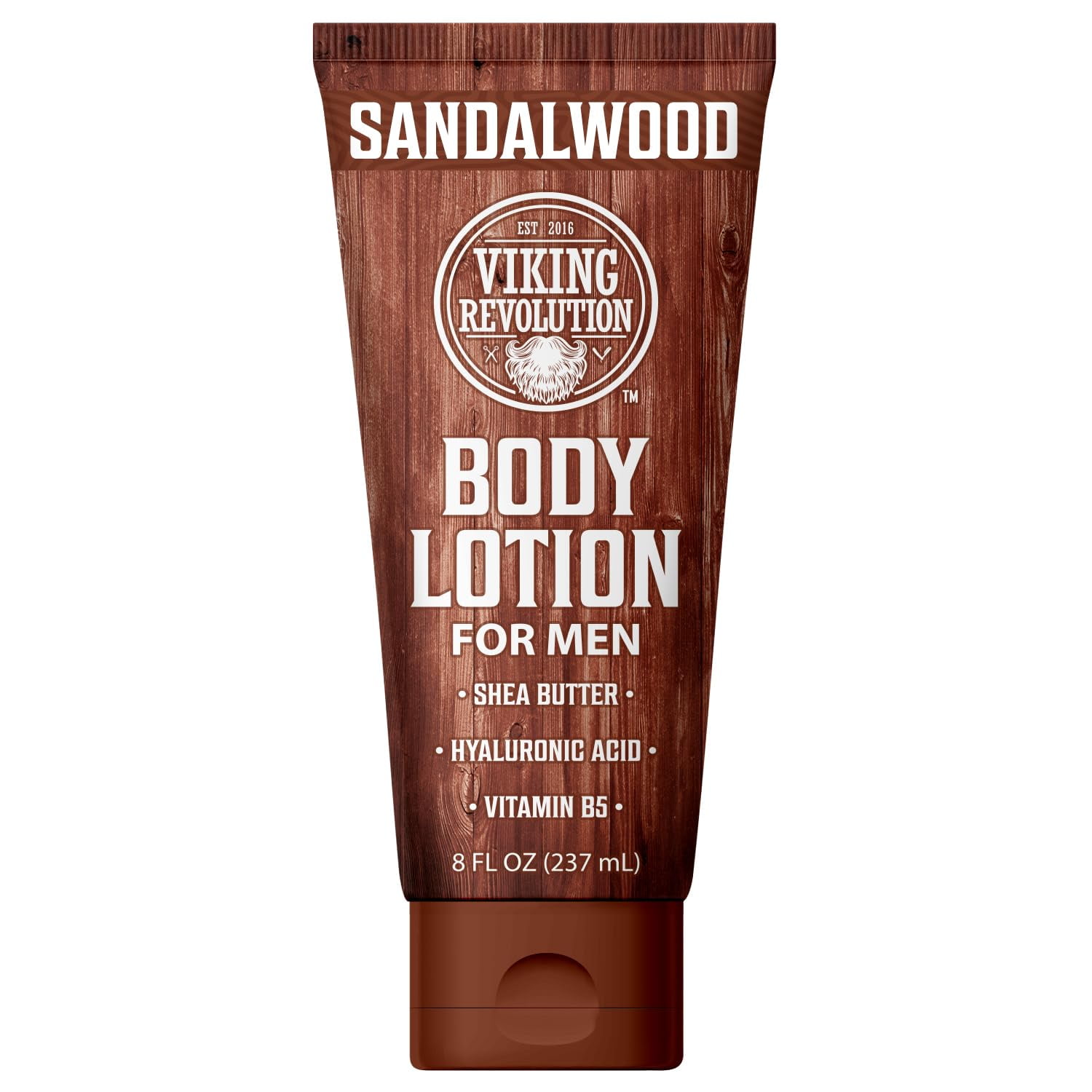 Viking Revolution Sandalwood Body Lotion HYZ01 for Men - Lotion for Dry Skin with Shea Butter ...