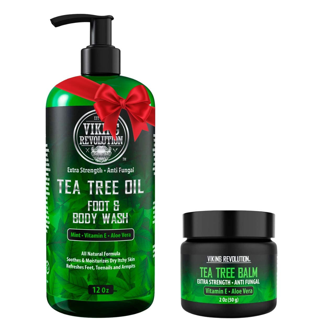 Viking Revolution Skin Cleaning TSF6 Agent Tea Tree Kit Tea Tree Oil ...