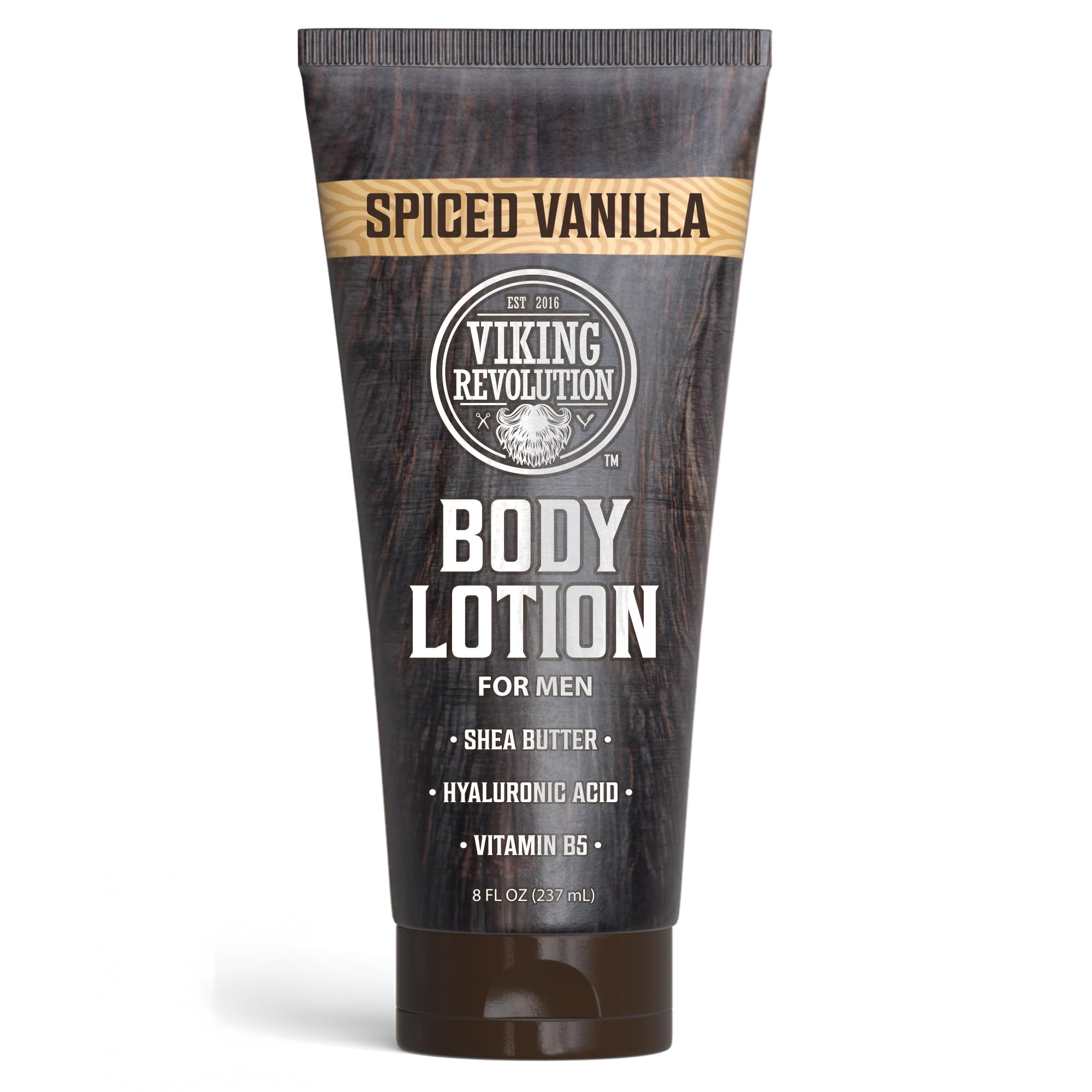 Viking Revolution Spiced Vanilla VTF5 Body Lotion for Men - Lotion for ...