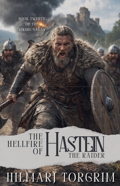 Viking Sagas The Hellfire of Hastein the Raider, Book 20, (Paperback ...