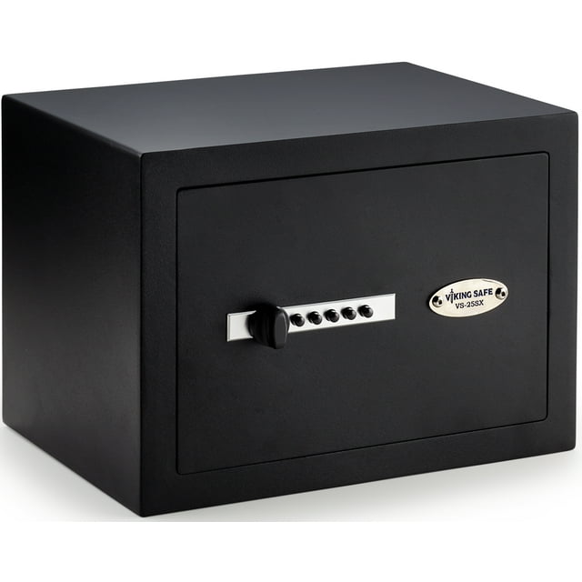 Viking Security Quick Access VS-25SX Mechanical Multi Handgun Safe with ...