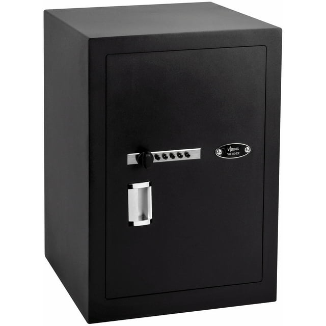 Viking Security Safe VS-50SX Large Multi-Gun Handgun Pistol Safe with ...