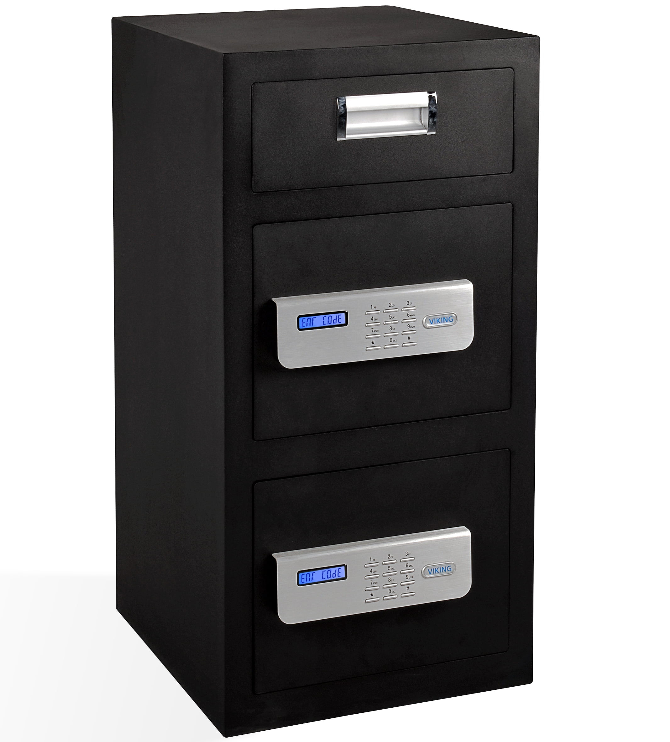 Viking Security Home Office Box Lock Safety Deposit Personal Large ...