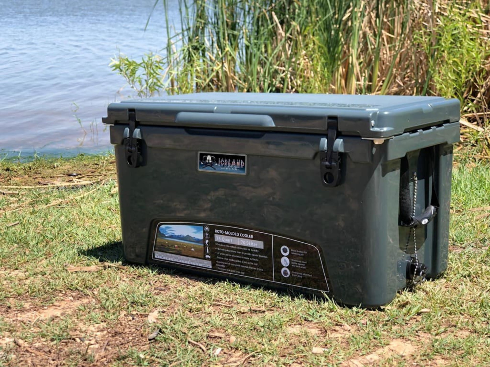 Viking Series 75 QT Cooler - Walmart.com