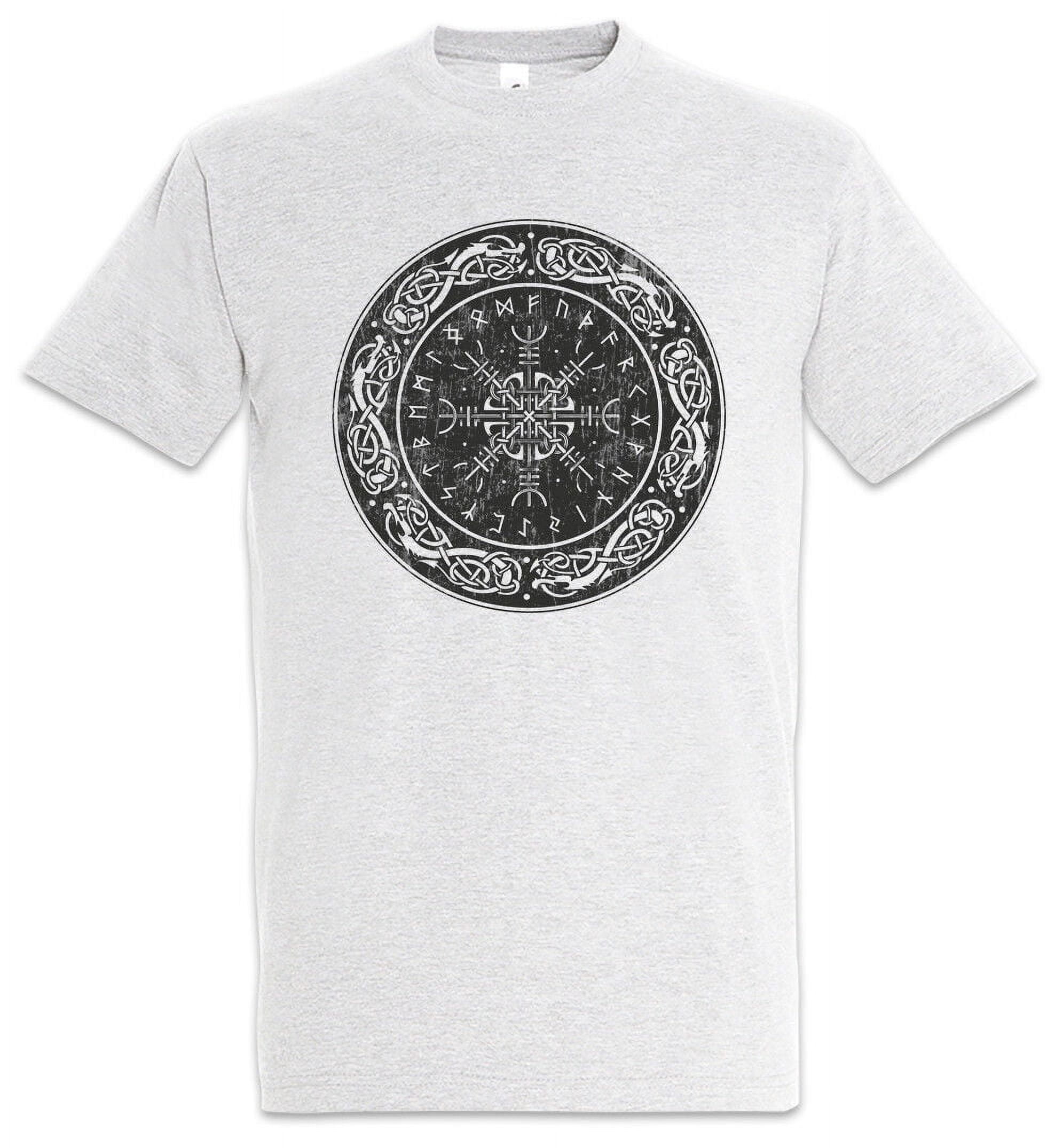 Viking Shield I T-Shirt Valhalla Vikings Odin Loki Thor Norsemen Norse ...