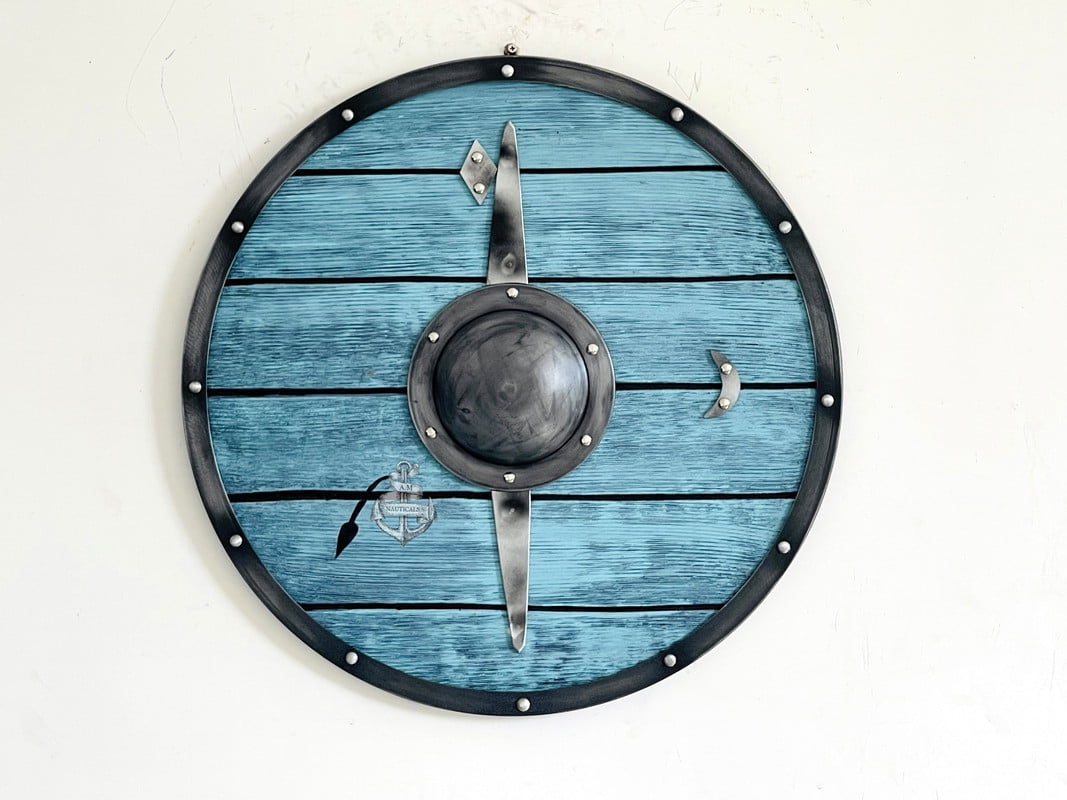 Viking Shield- Torvi Style - Walmart.com