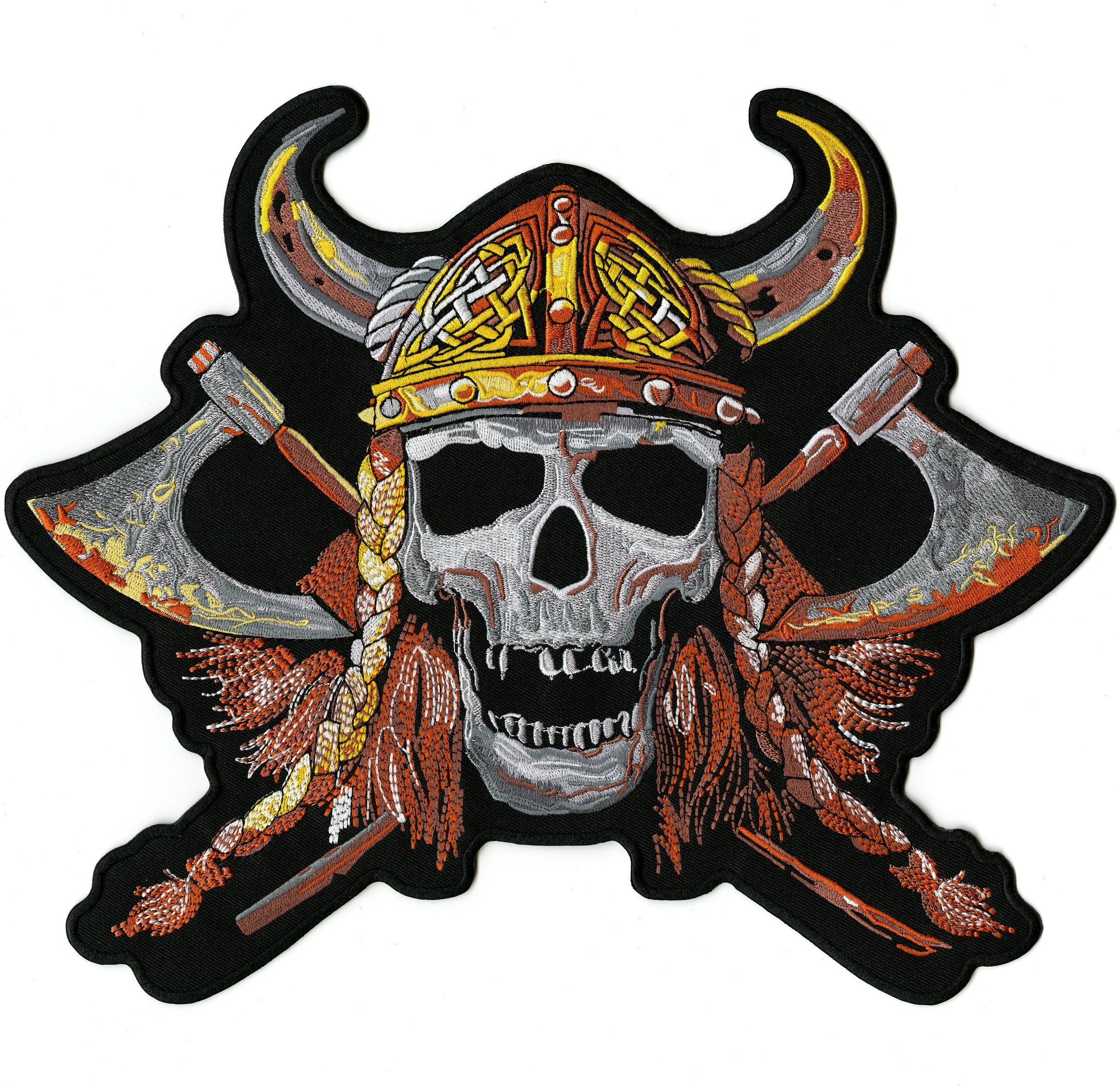 Viking Back Patch