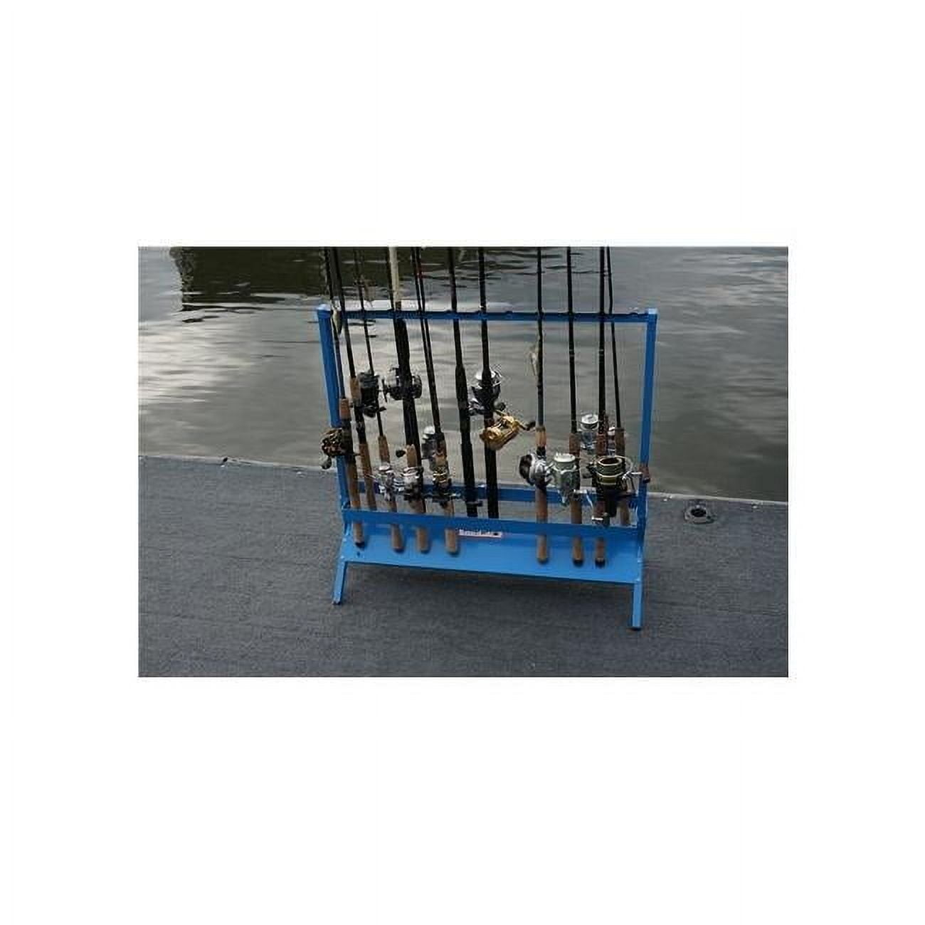 Viking Solutions Fishing Rod Rack, Multi Color - Walmart.com