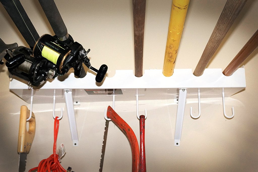 Viking Solutions Overhead Tool and Fishing Rod Rack - Walmart.com