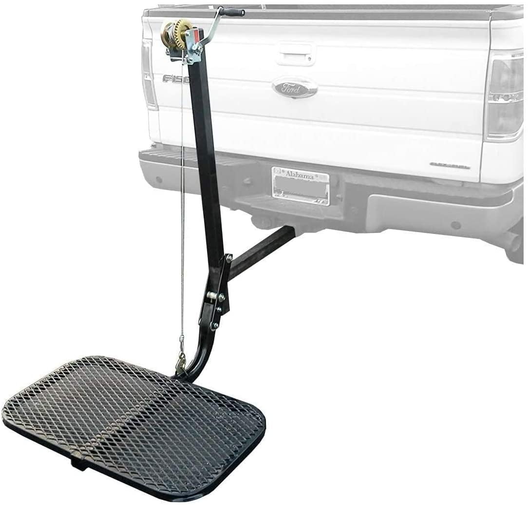 Viking Solutions SWIVELIFT Hitch Winch Hoist for Truck Receiver ...