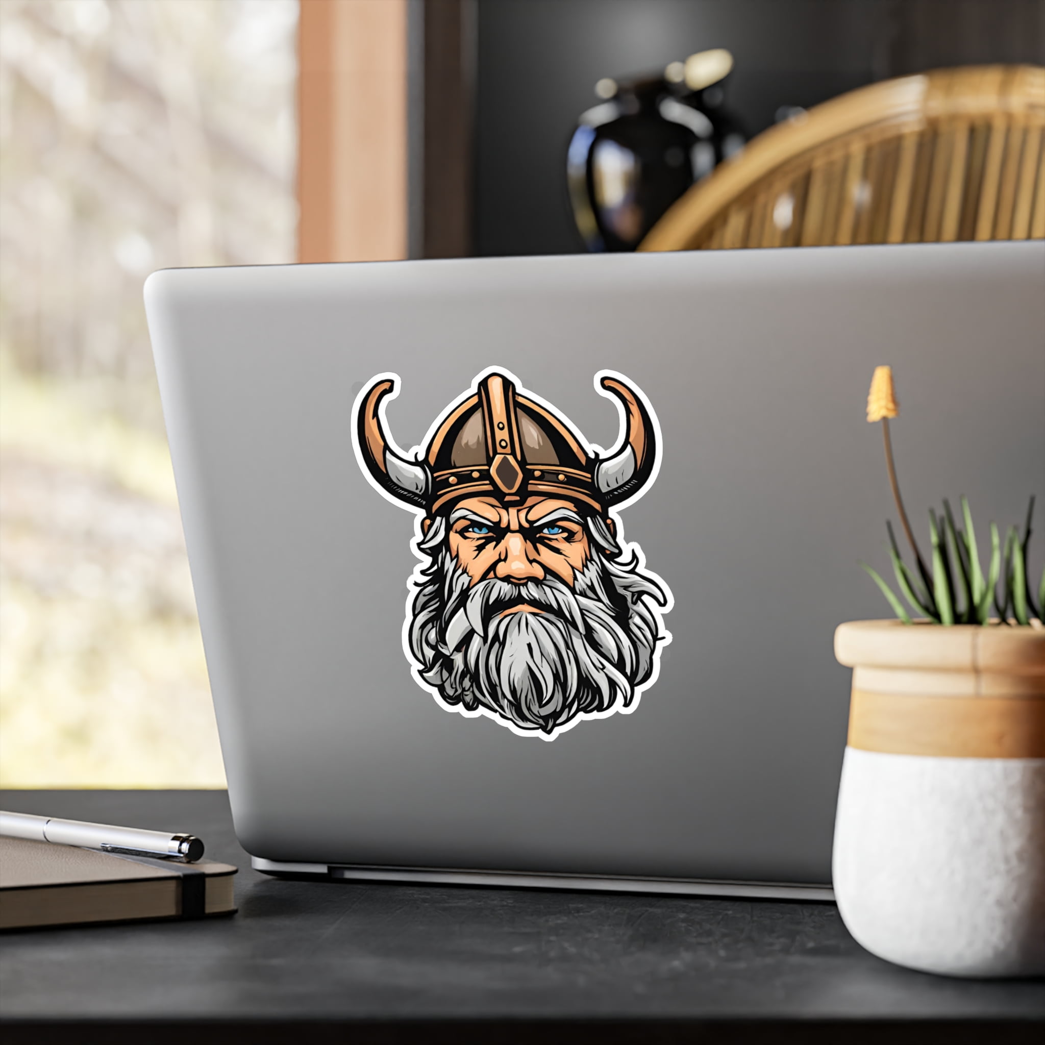 Viking Sticker - Kiss-Cut Indoor Outdoor Vinyl Decal - Walmart.com