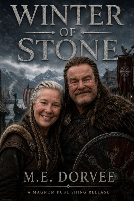Viking Stories from 800 AD in Scandinavi Winter of Stone, Book 1 ...