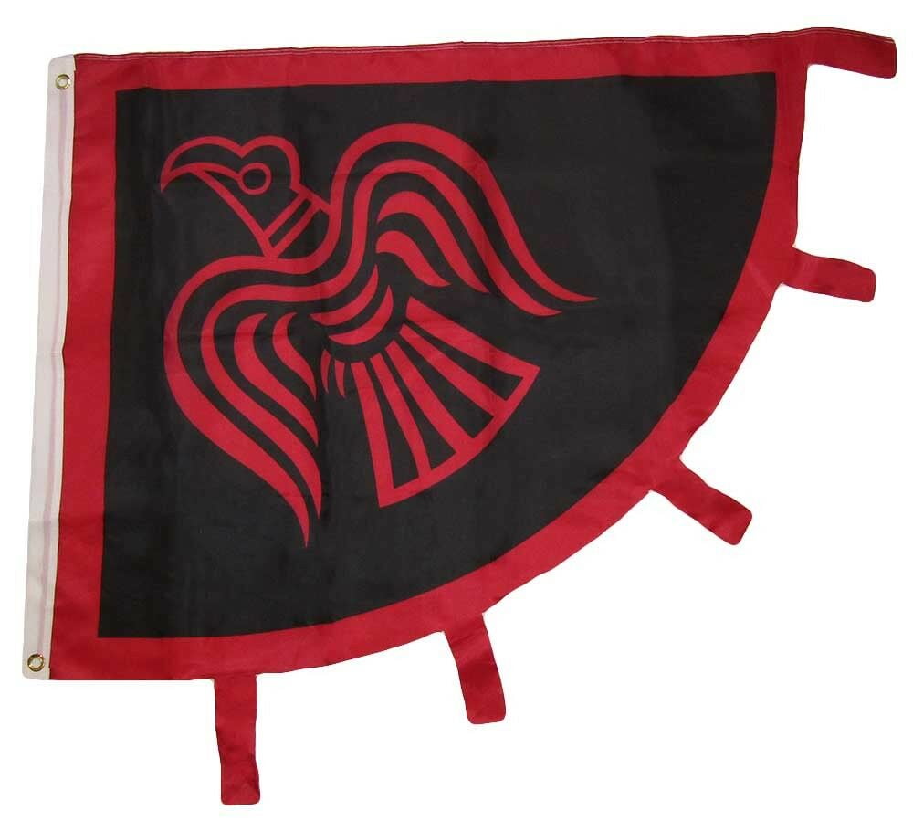 Viking Sun European RAVEN RARE FLAG Premium 100D Woven 3x4 3'x5' Flag ...