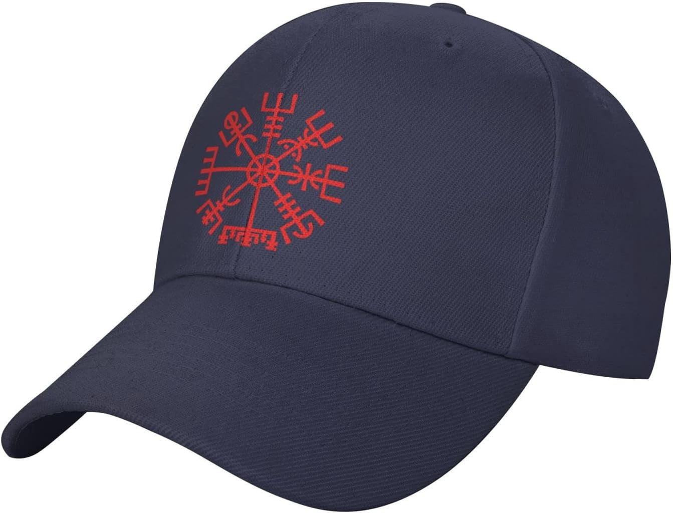 Viking Symbol Nordic Compass Hat Outdoor Cap Baseball Cap Sandwich Cap ...