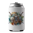 Viking Symbols Shields Swords Skulls Watercolor Drink Beer Soda ...