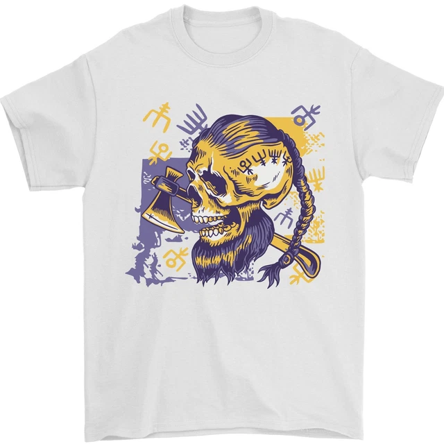 Viking Symbols T-Shirt - Walmart.com