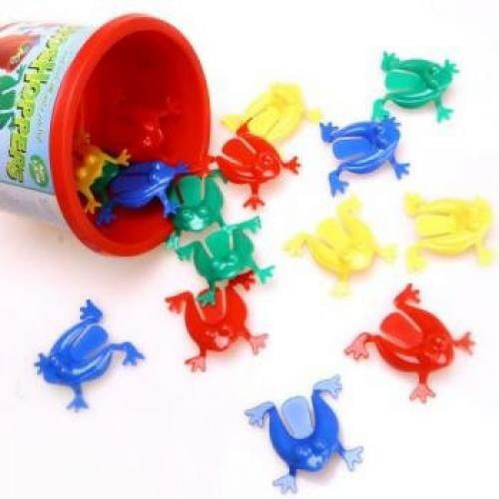Viking Toys Frog Hoppers - Toddler's Flip Frogs Game in Bucket for Kids ...